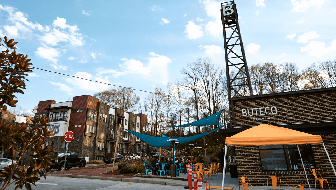 Discover shopping and dining destinations along the Atlanta Beltline