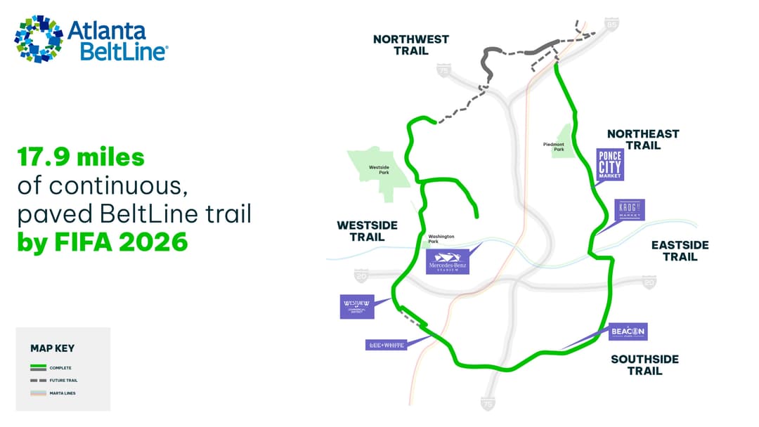 Mayor Andre Dickens and Atlanta Beltline, Inc. Announce Earlier ...