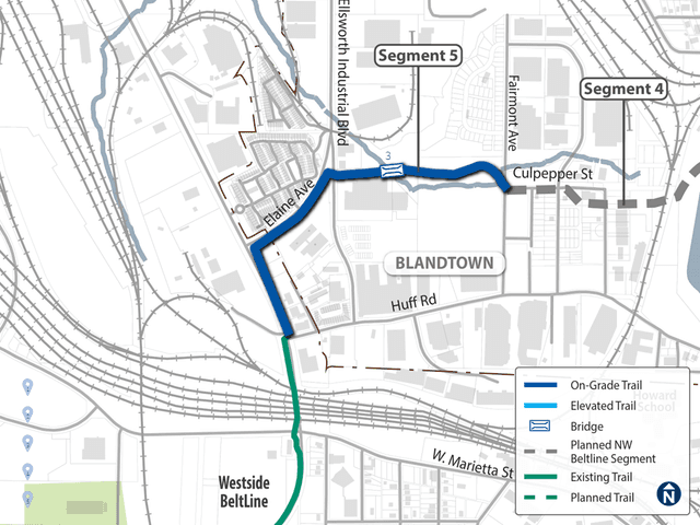 Beltline Northwest Trail - Segment 5 design and construction updates