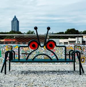 Spider Bench | Beltline