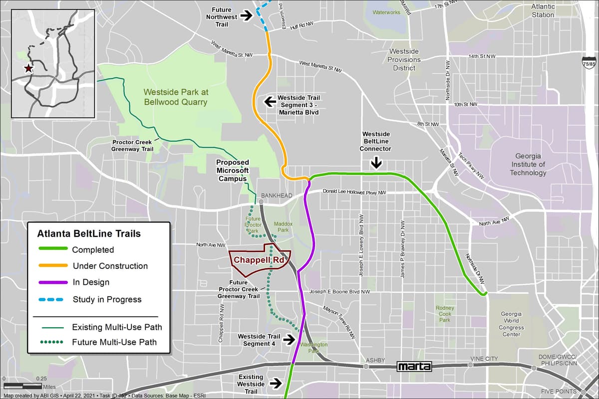 Housing and commercial affordability planned for 425 Chappell Road